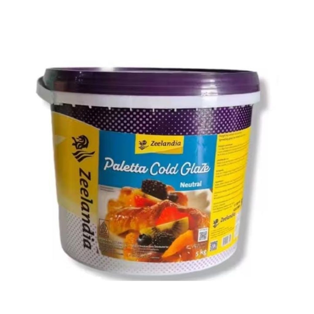 Jual Zeelandia cold glaze 5kg | Shopee Indonesia