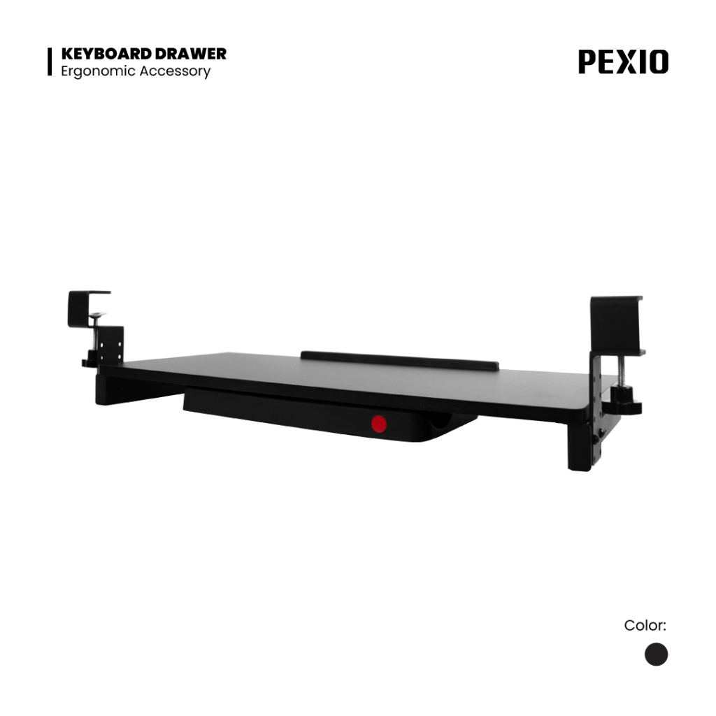 Jual Pexio Keyboard Tray Meja Kantor Ergonomis | Laci Keyboard ...