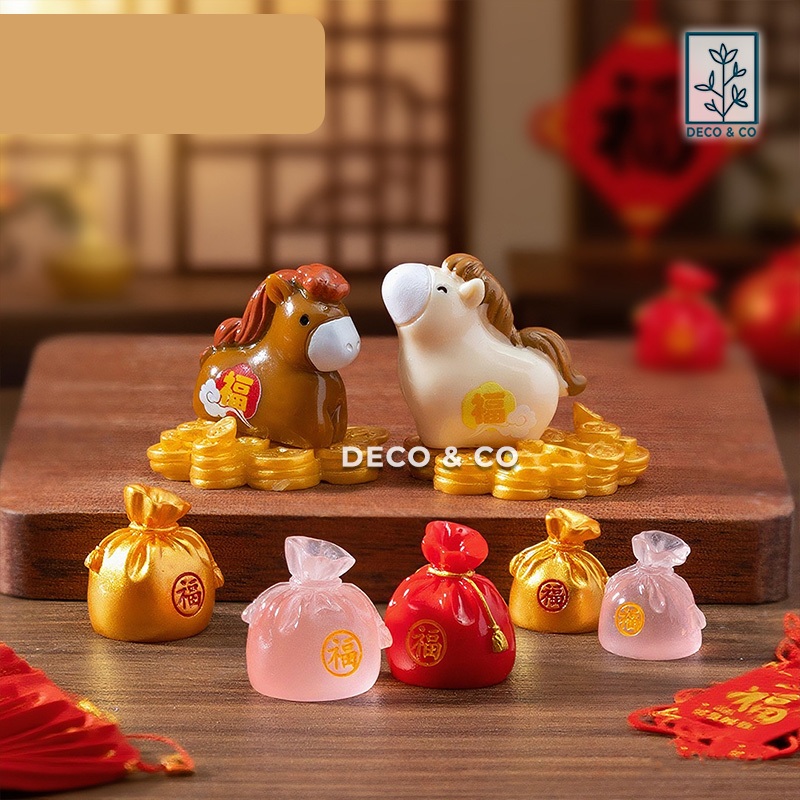 Jual MINIATUR CINA KUDA HORSE CHINESE NEW YEAR CNY IMLEX CHINESSE ...