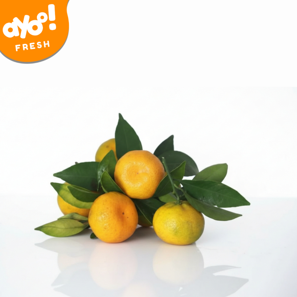 Jual Jeruk Santang Daun Fresh Import / Jeruk Shantang Mandarin Fresh ...