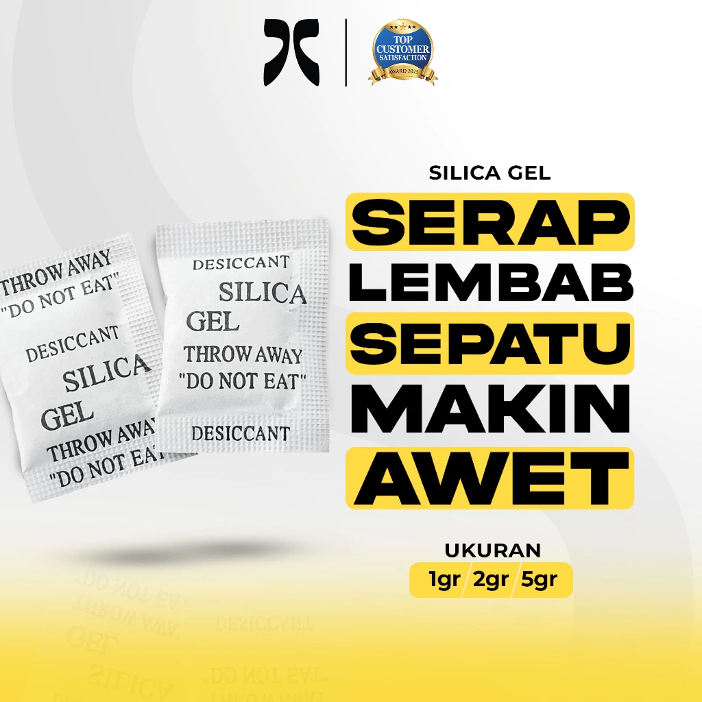 Jual SUMMER SHOES CARE Silica Gel 1gr 2gr 5gr / Pengawet Penyerap ...