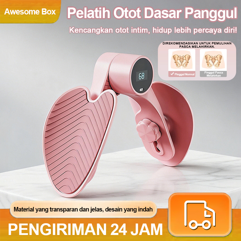 Jual Pelatih Kegel Hip Trainer Alat Fitness Mengencangkan Latihan Otot ...