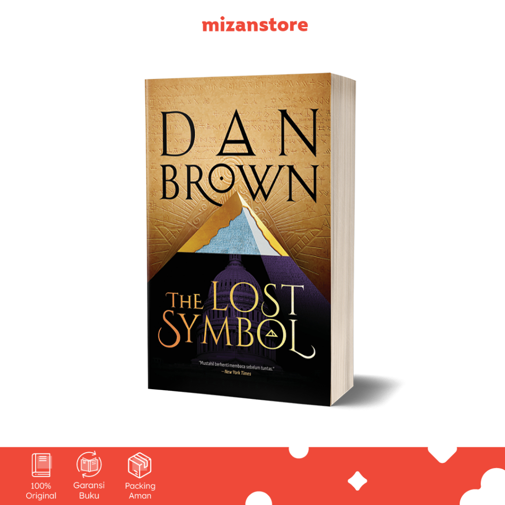 Jual Novel The Lost Symbol Republish - Dan Brown - Mizan | Shopee Indonesia