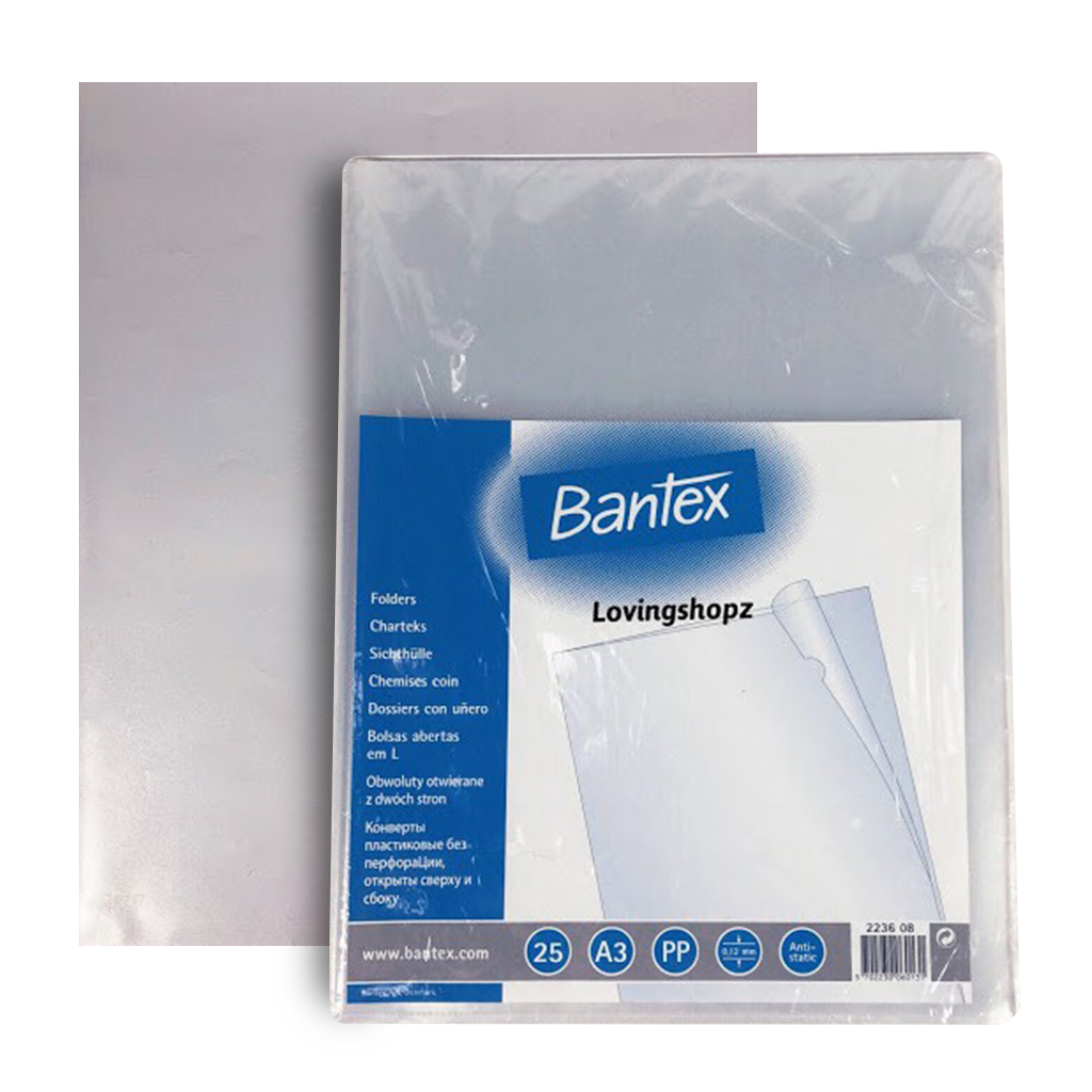 Jual Map L Plastik A3 Bantex, Map L Plastik Bantex 2236 08, Map L A3 ...