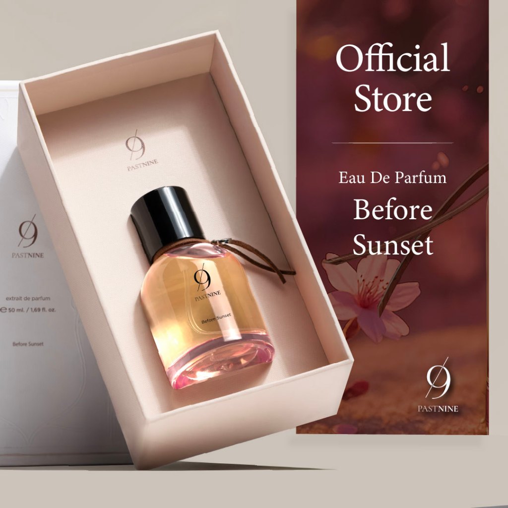 Jual Past Nine Perfume - Before Sunset 50 ml Eau de Parfum | Shopee ...
