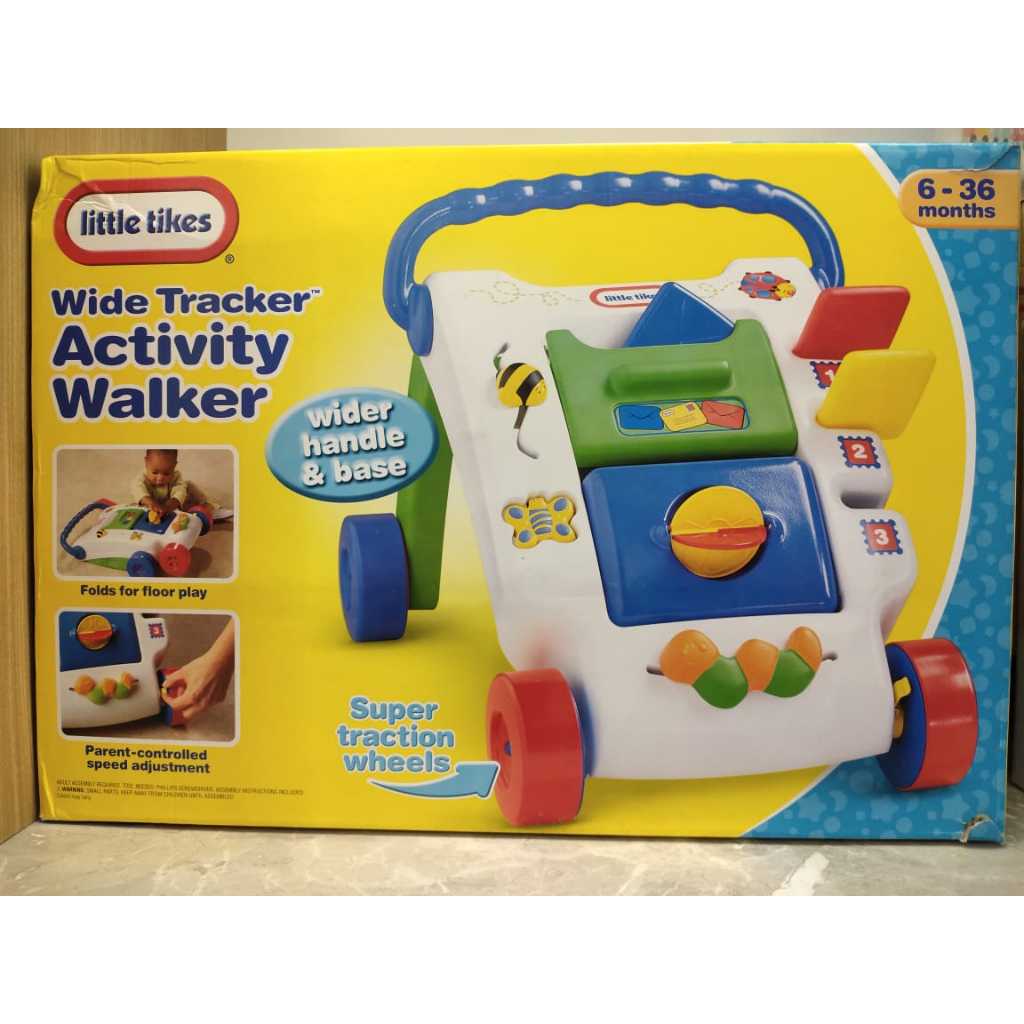 Jual Little Tikes Wide Tracker Activity Walker - Mainan Anak | Shopee ...