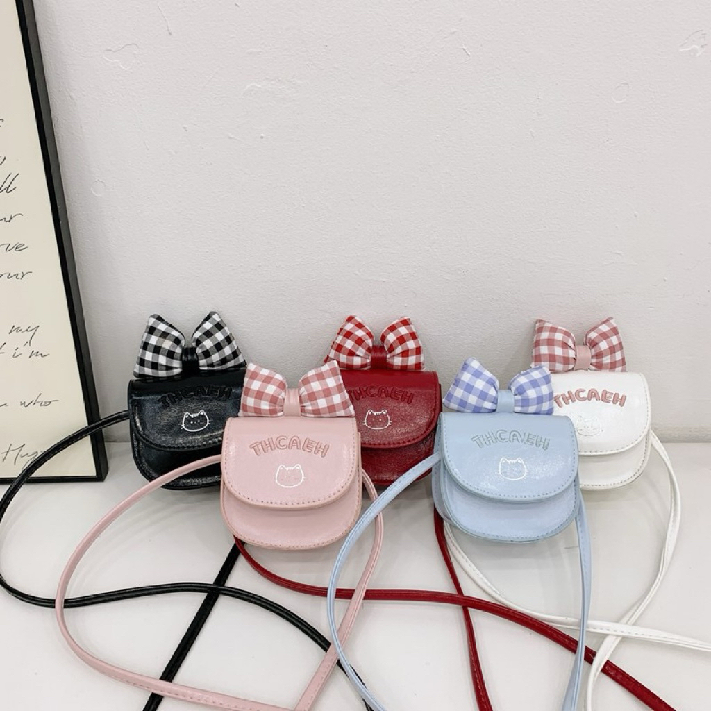 Jual TAS SELEMPANG BAHU ANAK PEREMPUAN TAS MINI OVAL IMUT KULIT ...