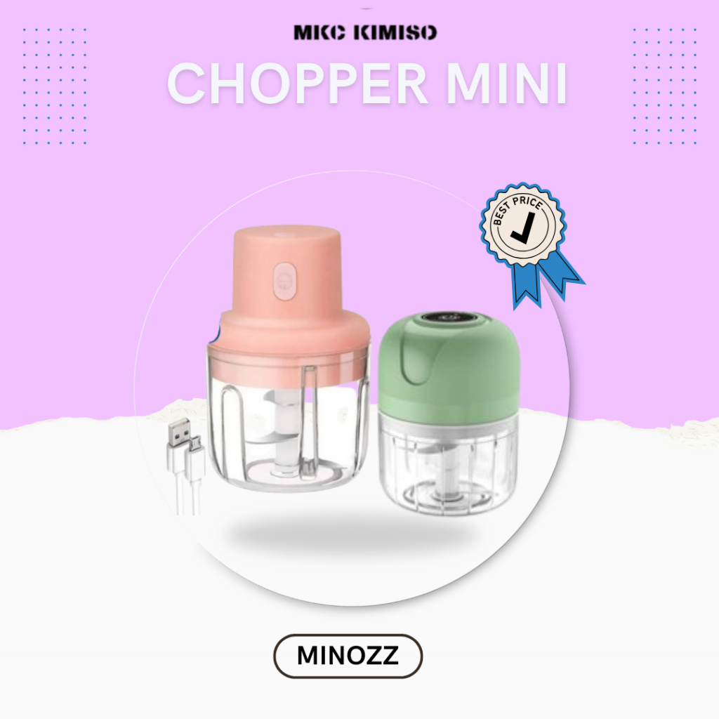 Jual Chopper Mini Blender Multifungsi Portable USB - JT02/JT03 | Shopee ...