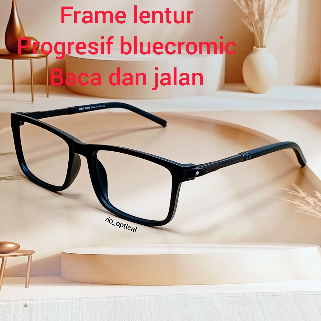 Jual Kacamata baca progresif bisa baca dan bisa jalan doubel fokus ...
