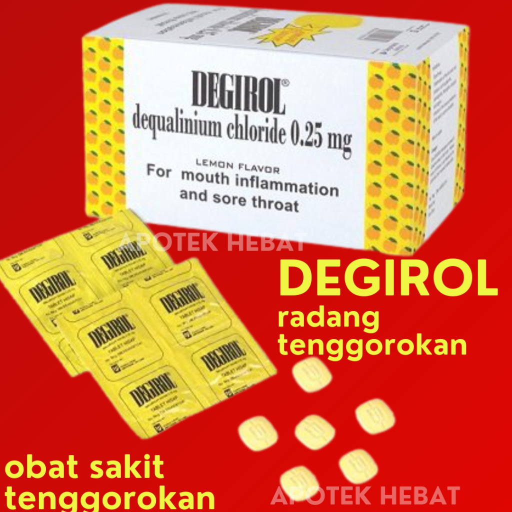 Jual Degirol Tablet Terlengkap & Harga Terbaru April 2026 | Shopee ...