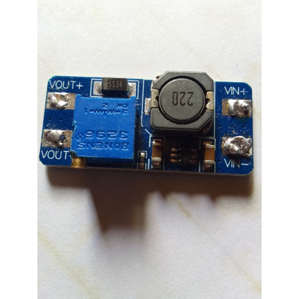 Jual Modul Arus DC Step Up MT3608 | Shopee Indonesia