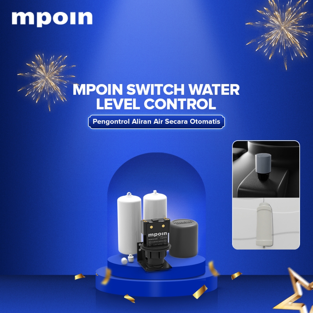 Jual Switch Water MPOIN Level Control Pelampung Tangki Air Otomatis ...
