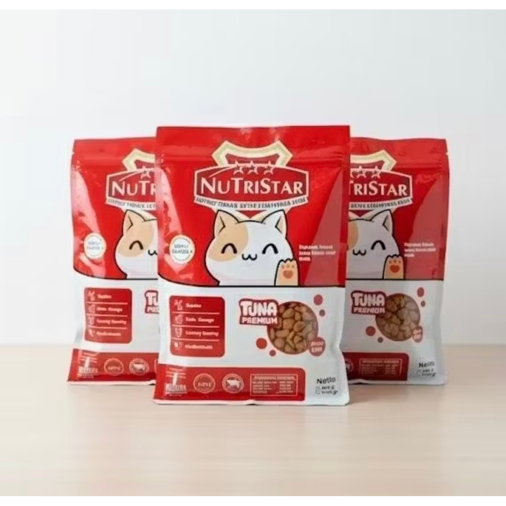 Jual Nutristar Cat Dry Food 1 KG - Makanan Kering Kucing Nutristar Dry ...