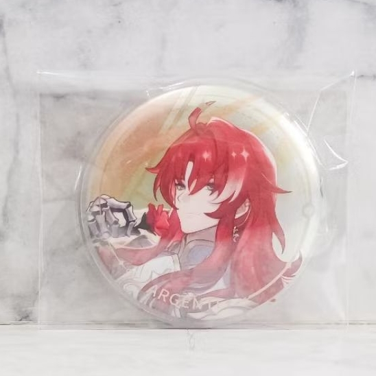 Jual Honkai Star Rail - 75mm Can Badge : Argenti | Shopee Indonesia