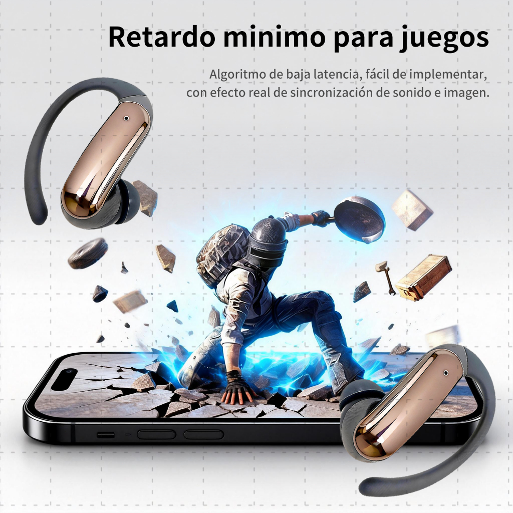 Jual True Wireless Bluetooth Earphone V6.0 In-ear OR OWS TWS Open Ear ...