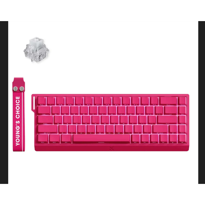 Jual MCHOSE Ace68 E-sport Hall Effect Magnetic Rose Red - Ice Rhino ...