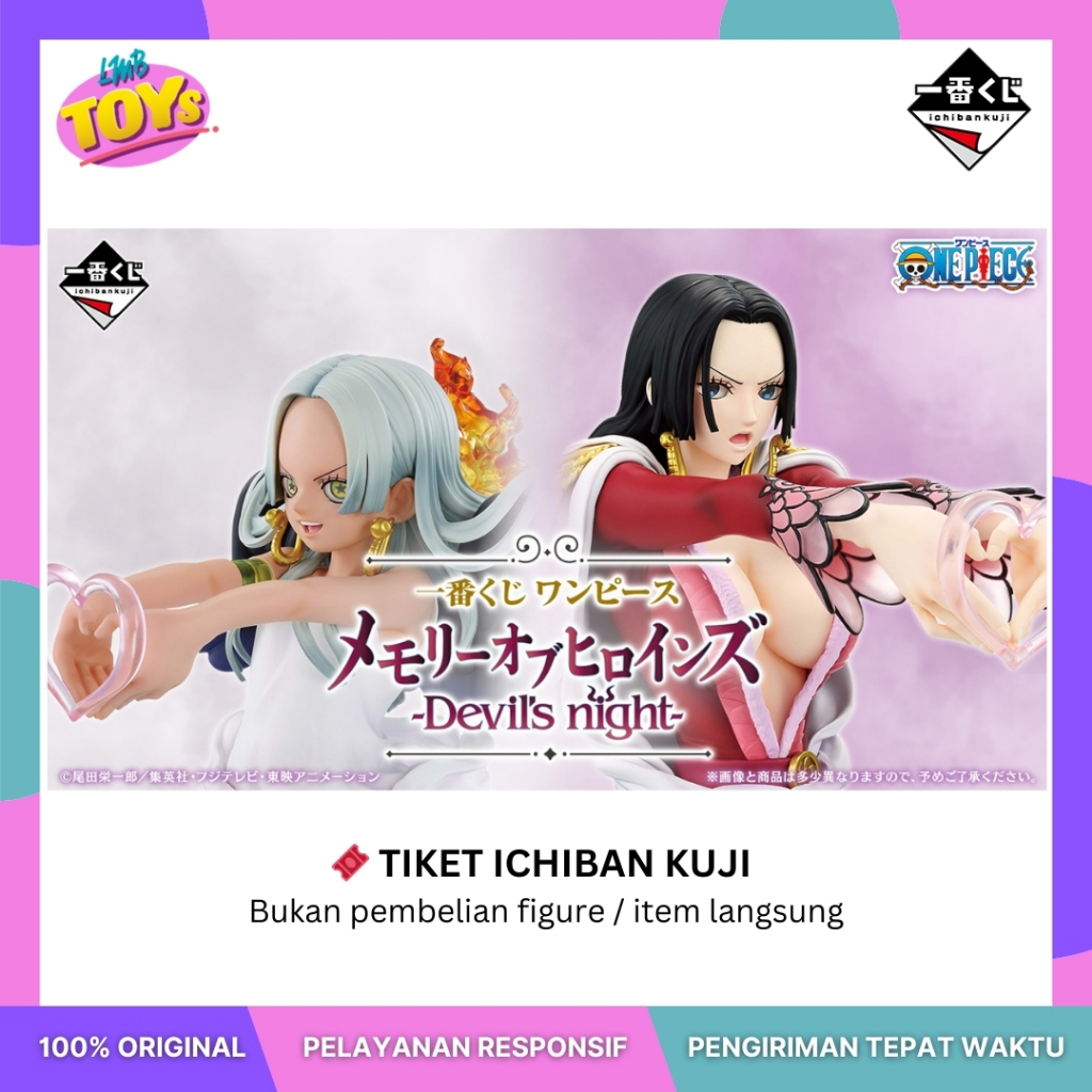 Jual [Ichiban Kuji] One Piece - Memory of Heroines - Devil's Night ...