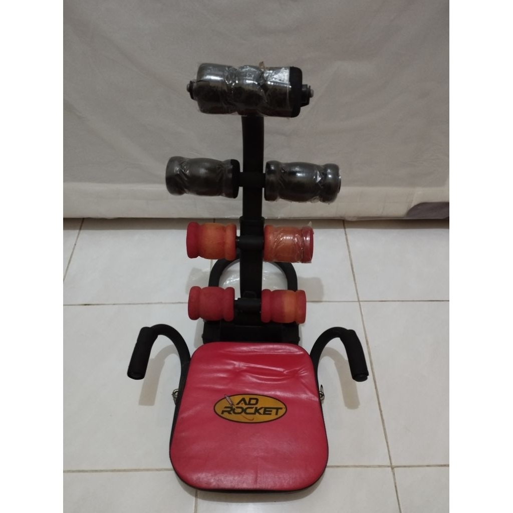 Jual Alat olahraga utk sixpack merk AB Rocket (second) | Shopee Indonesia