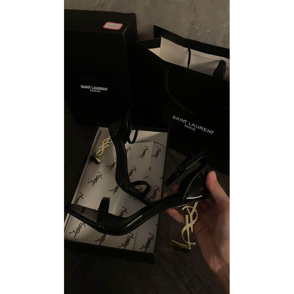 Jual Heels Ysl Import | Ysl Heels Brand New Import | Heels Premium ...
