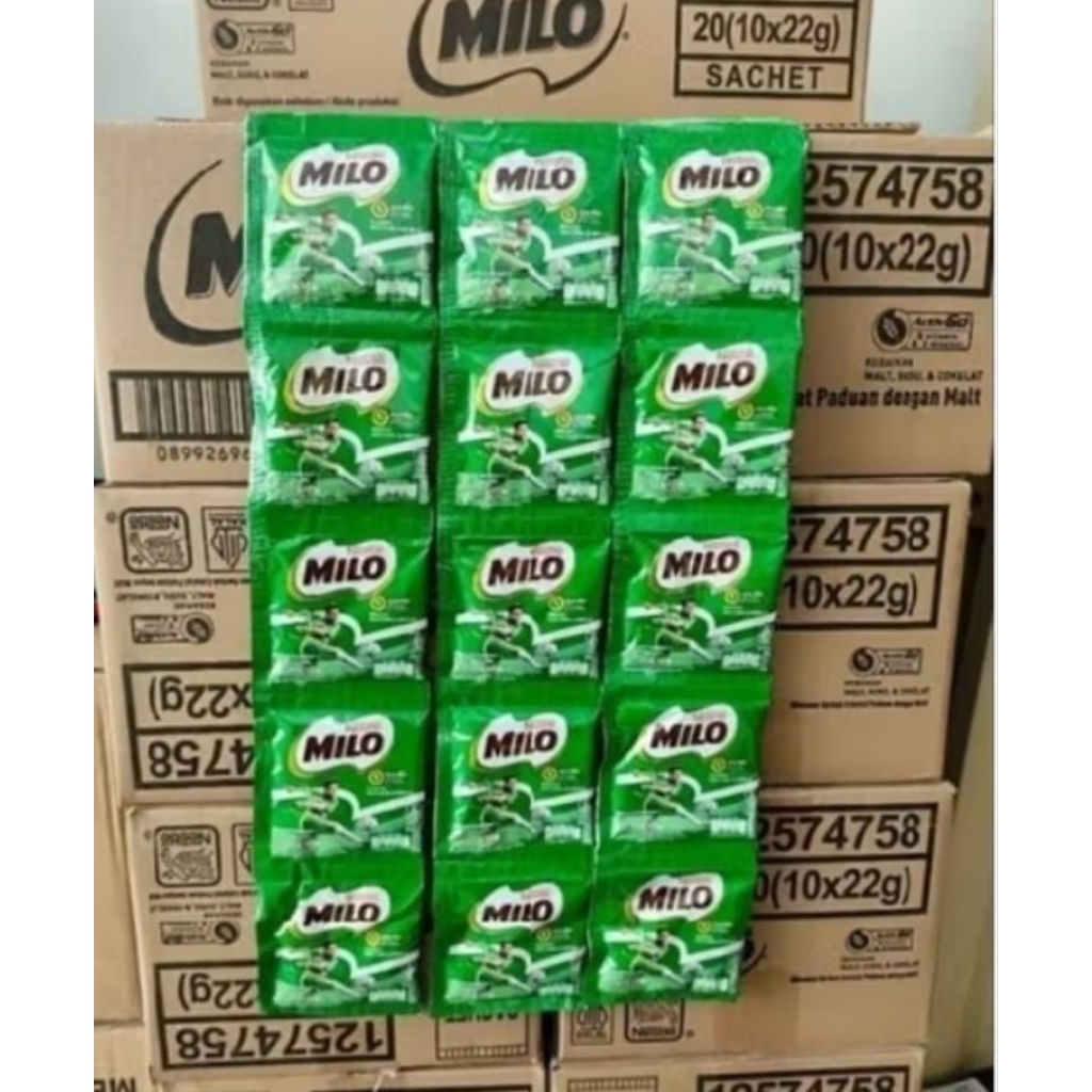 Jual Milo 22gram dan ABC susu sachet 1 dus | Shopee Indonesia