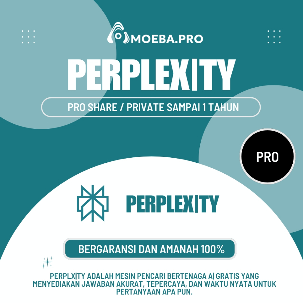 Jual Perplexity Pro | Full Private Garansi 100% | 1 Tahun | Original ...