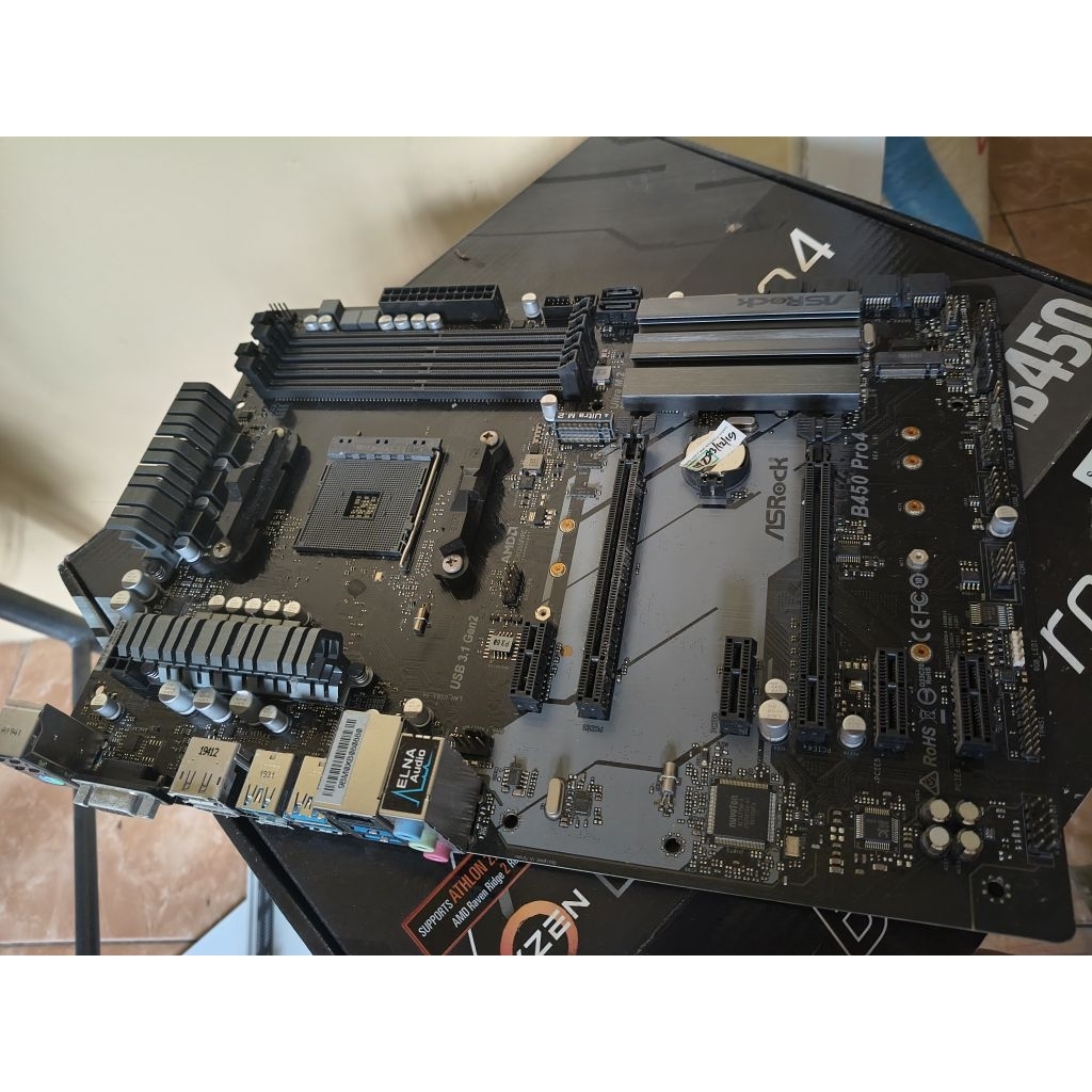 Jual Asrock B450 Pro4 Bekas | Shopee Indonesia