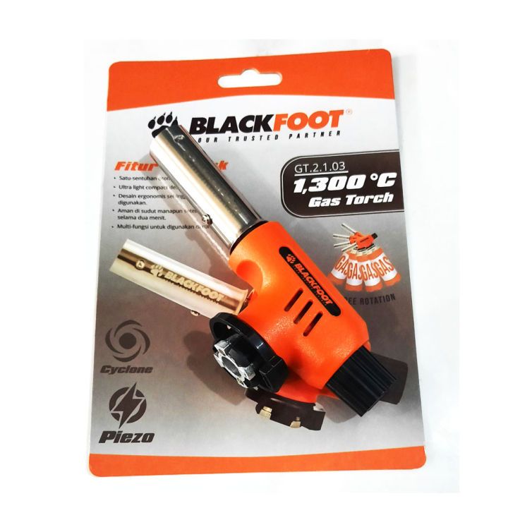 Jual Gas Torch Blackfoot Multi Purpose GT 2.1.03 | Shopee Indonesia