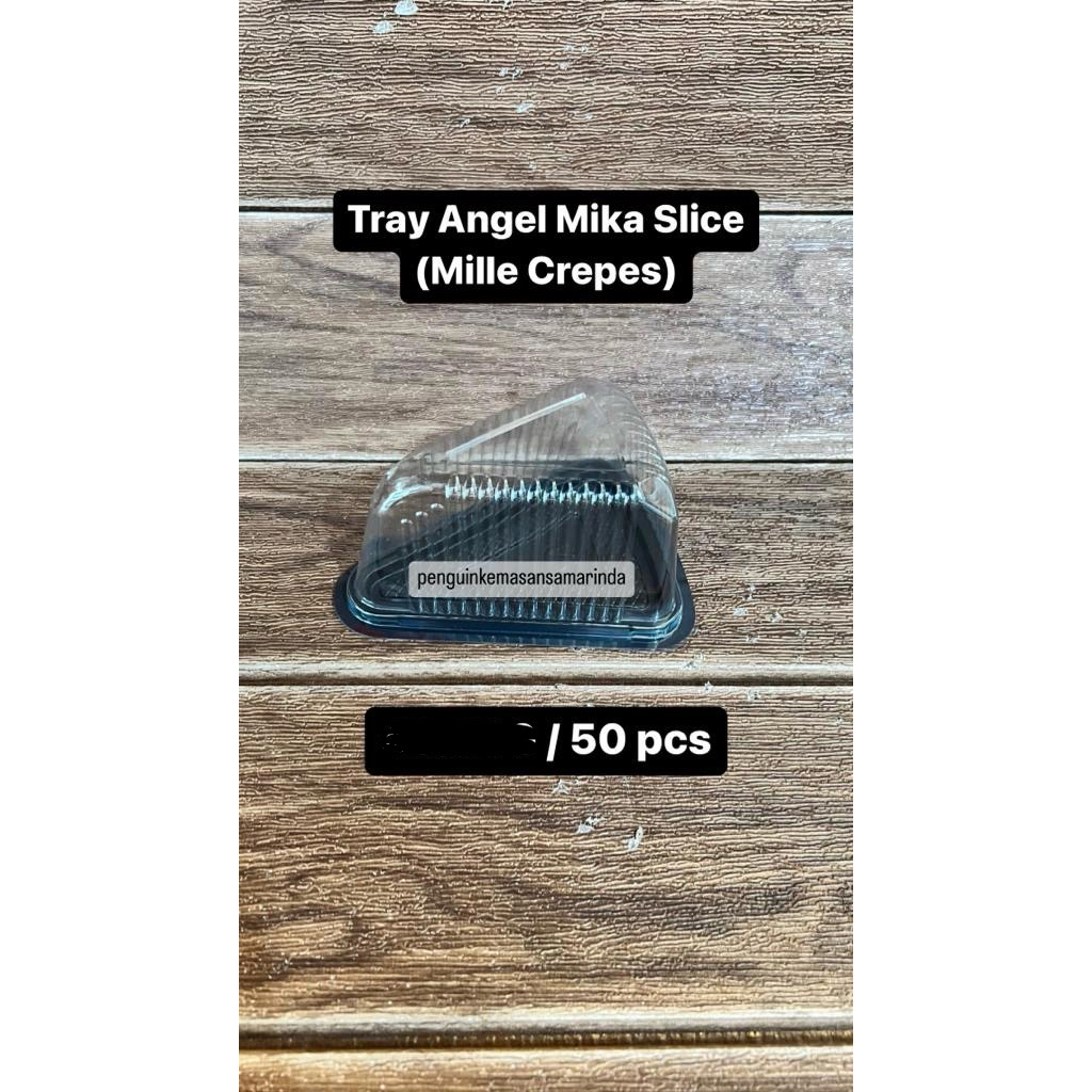 Jual tray angel mika slice isi 50pcs | Shopee Indonesia