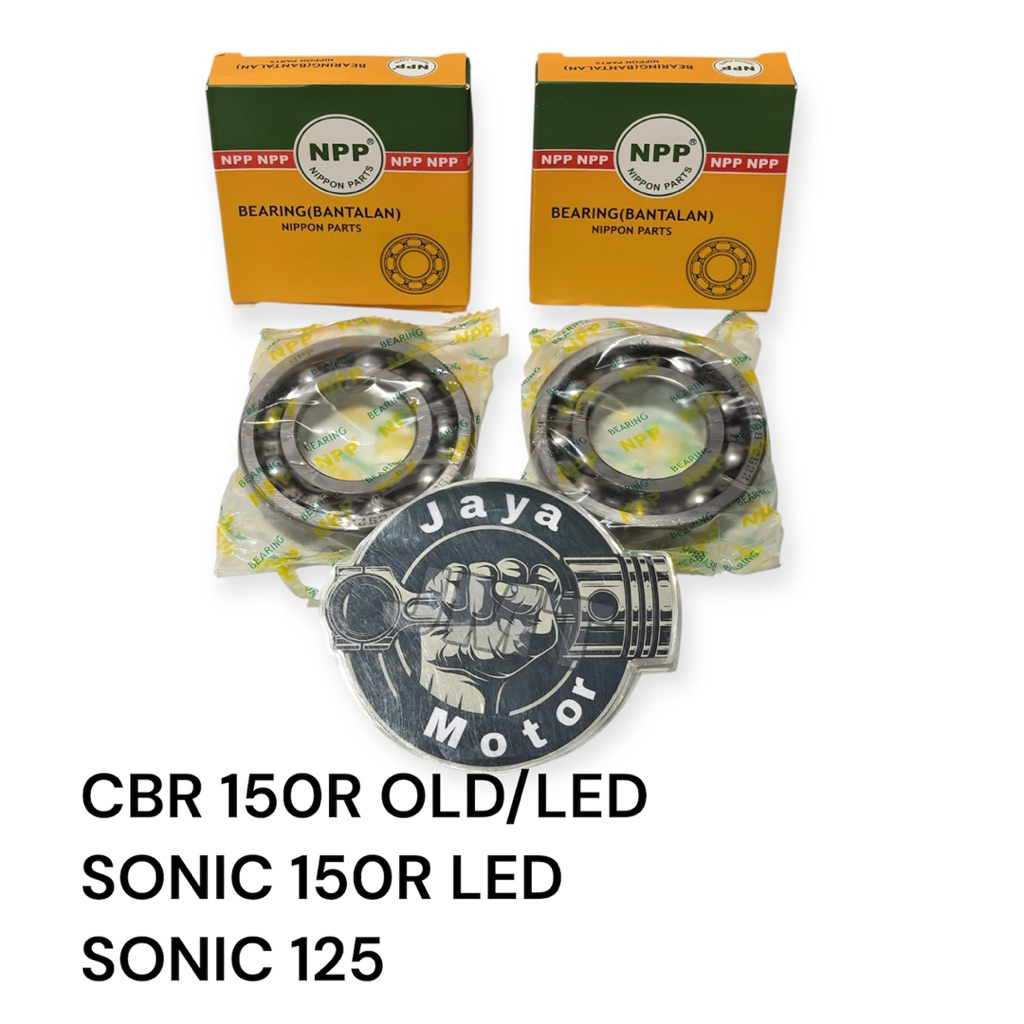 Jual Bearing kruk as CBR 150R Old cbr CB 150 Sonic 150 R Supra gtr ...