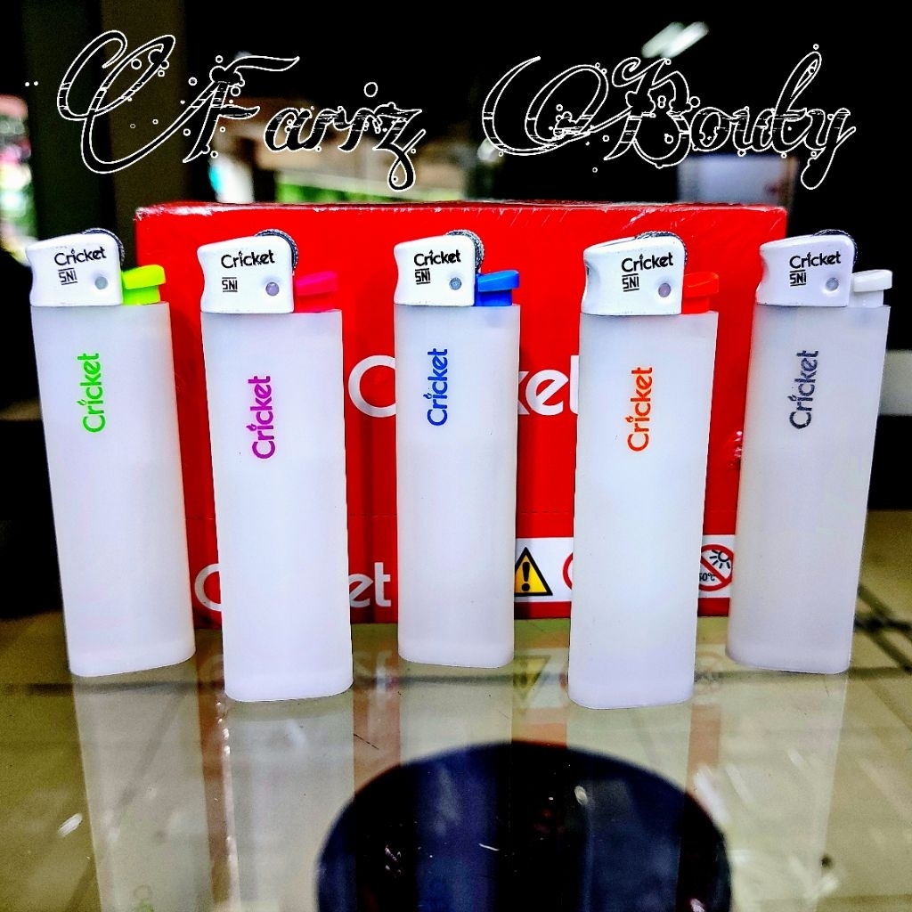 Jual KOREK API GAS CRICKET FROSTAD ECERAN | Shopee Indonesia