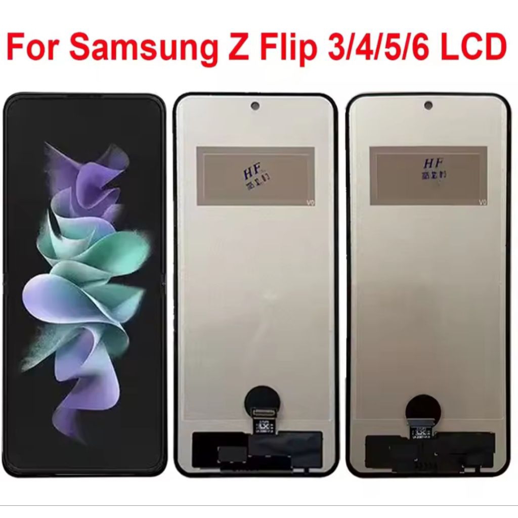 Jual LCD TOUCH SCREEN Samsung Galaxy Z Flip 3 Flip 4 Flip 5 Flip 6 TFT ...