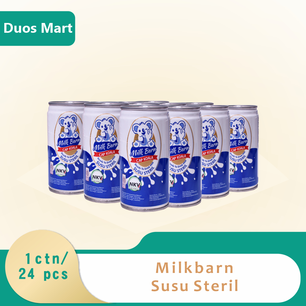 Jual Cap Koala Susu Steril 189 ml karton/24pcs | Shopee Indonesia