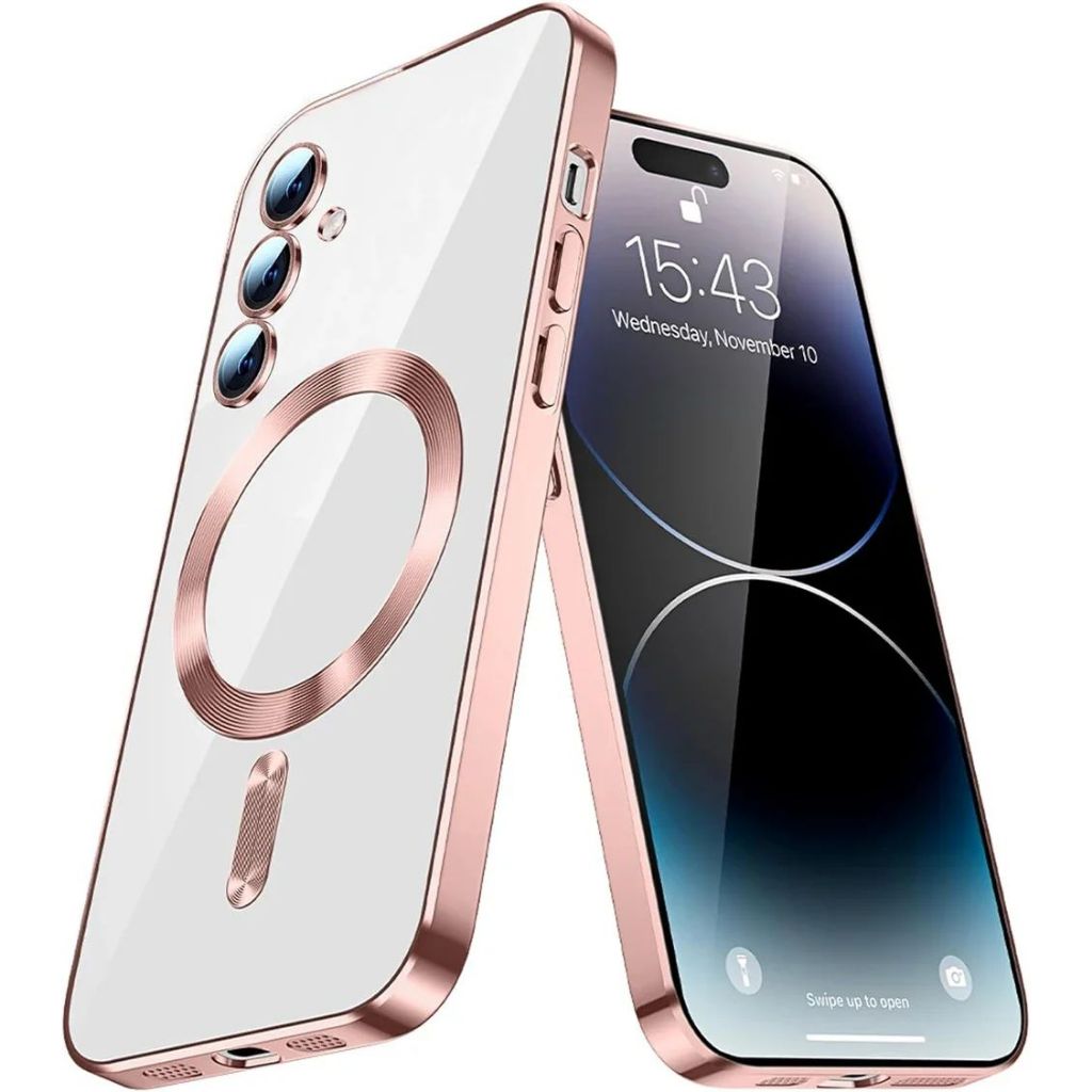 Jual Casing Magsafe Samsung Galaxy A57 5G 2025 Hardcase Magsafe Plating ...