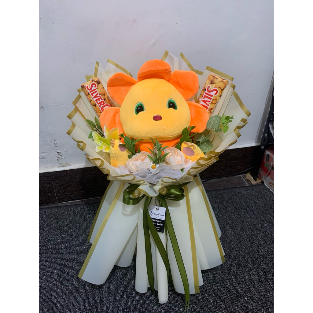 Jual BUKET BONEKA NAILONG | Shopee Indonesia