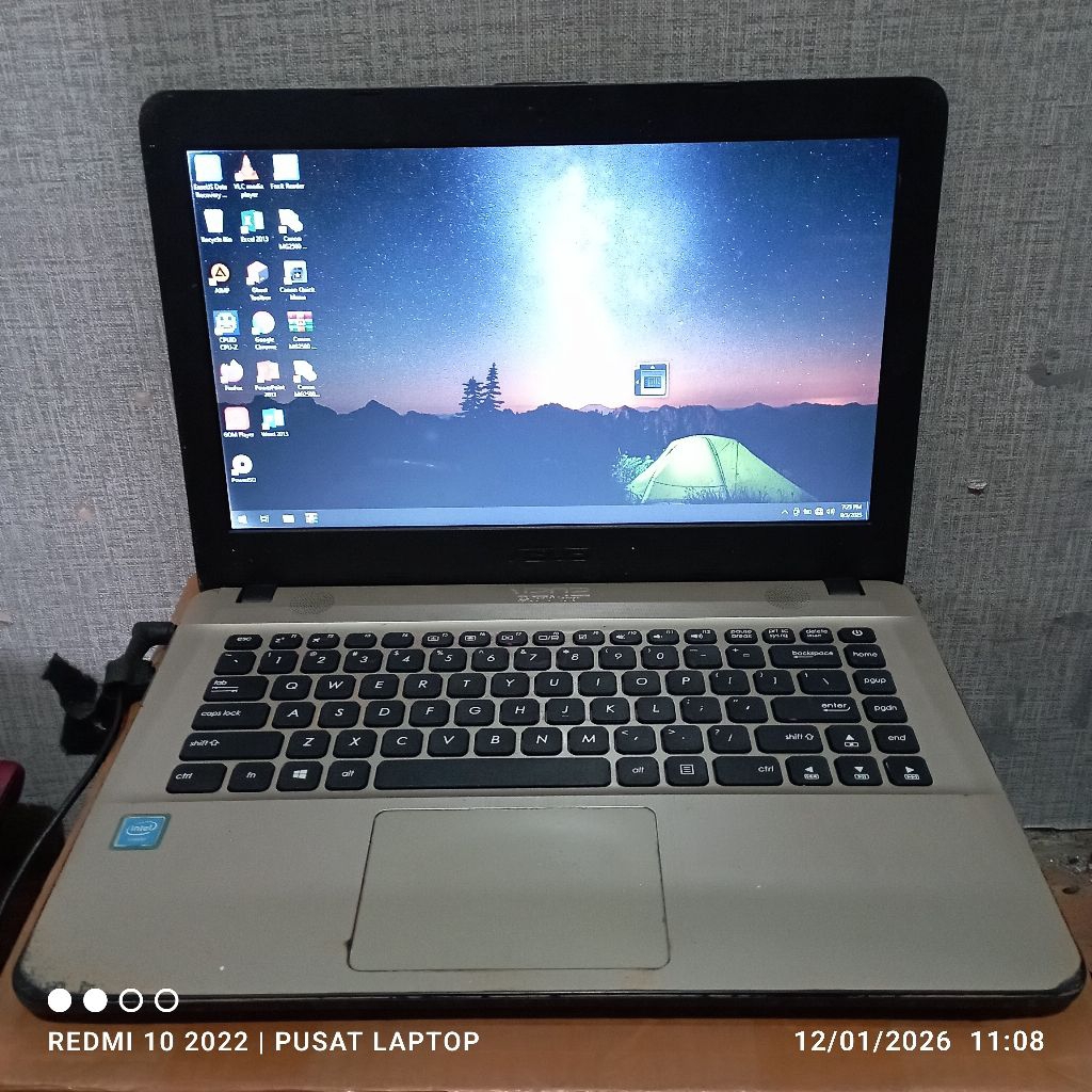 Jual Laptop Asus X441S windows 10 Prosesor Intel Celeron Ram2gb ...