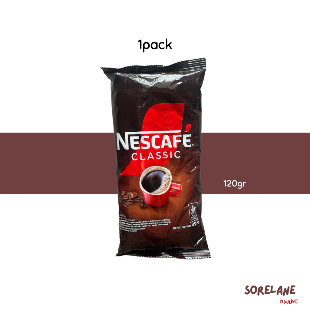 Jual Nescafe Classic 120gr Nescafe Classic Vending 120gr Nestle ...