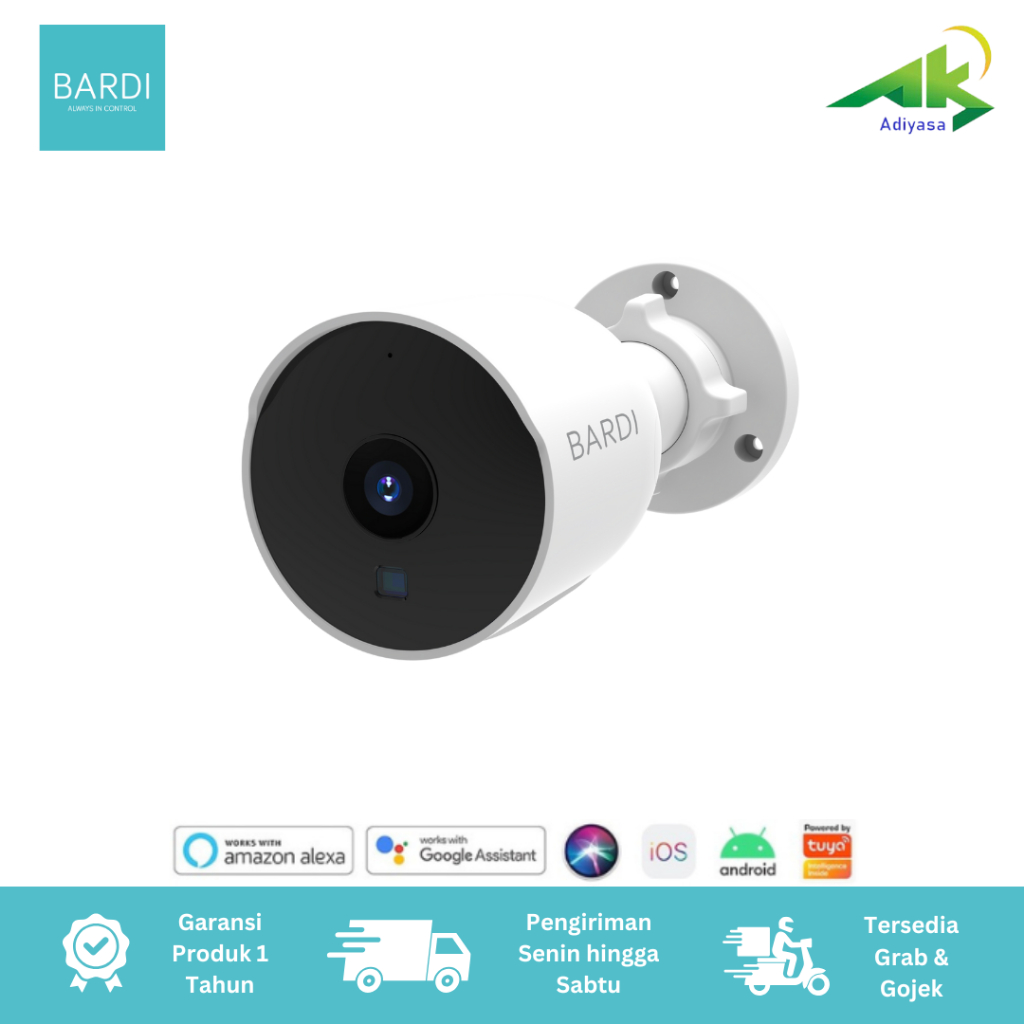 Jual BARDI Smart IP Camera Outdoor Static A50 | Shopee Indonesia