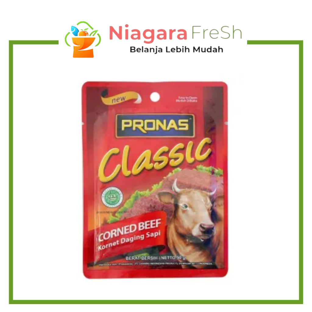 Jual Pronas Corned Beef Sachet / Kornet Sapi | Shopee Indonesia