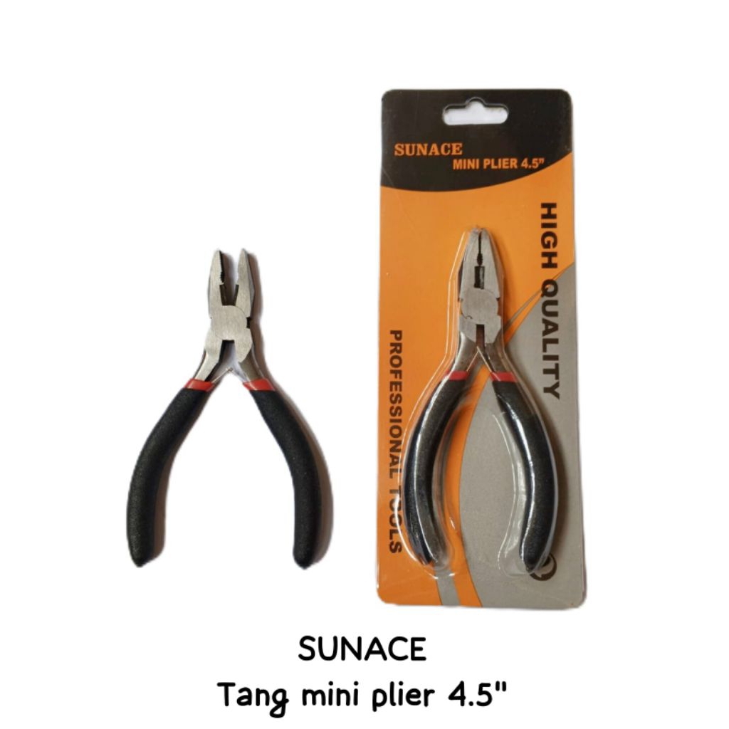 Jual Tang kombinasi mini ukuran 4,5 inch blister | Shopee Indonesia