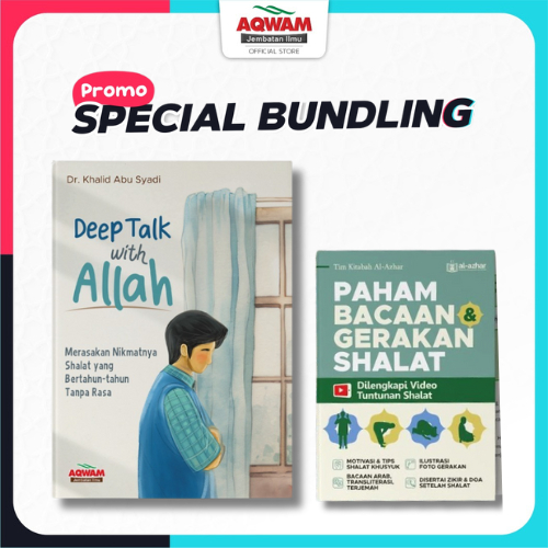 Jual [Paket 2 Buku] Deep Talk With Allah & Paham Bacaan dan Gerakan ...