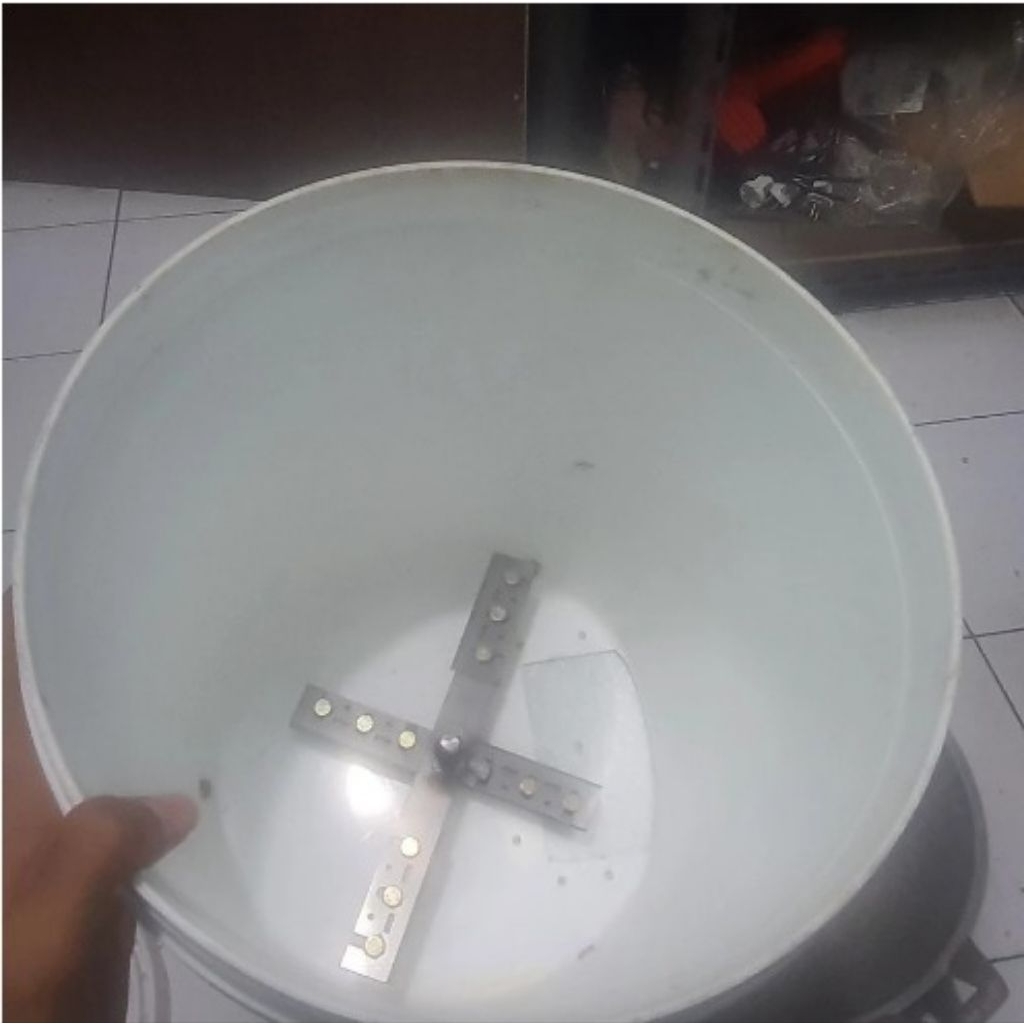 Jual Mesin Chopper Blender Multifungsi Pakan Ternak 150 Watt Cacah ...