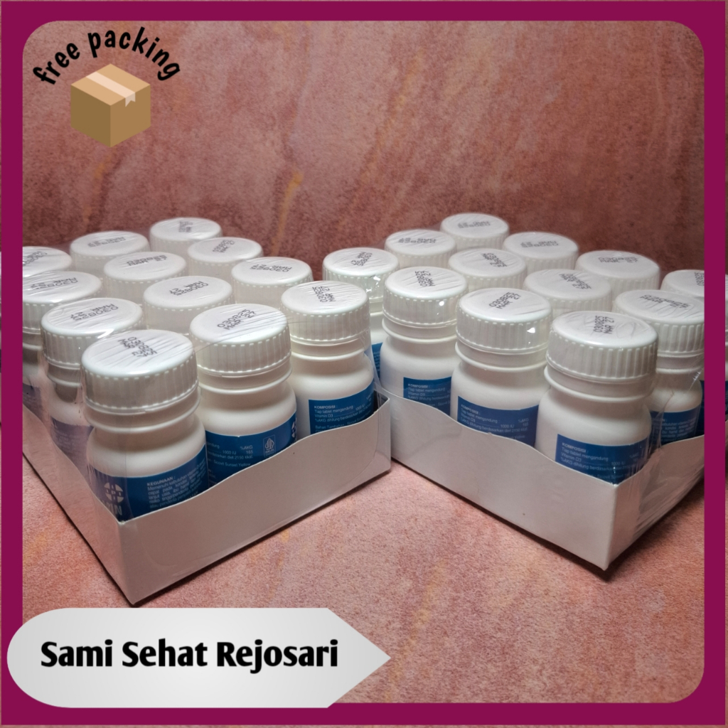 Jual 24 Botol IPI VITAMIN D3 1000 IU 70 TABLET (2 LUSIN) | Shopee Indonesia