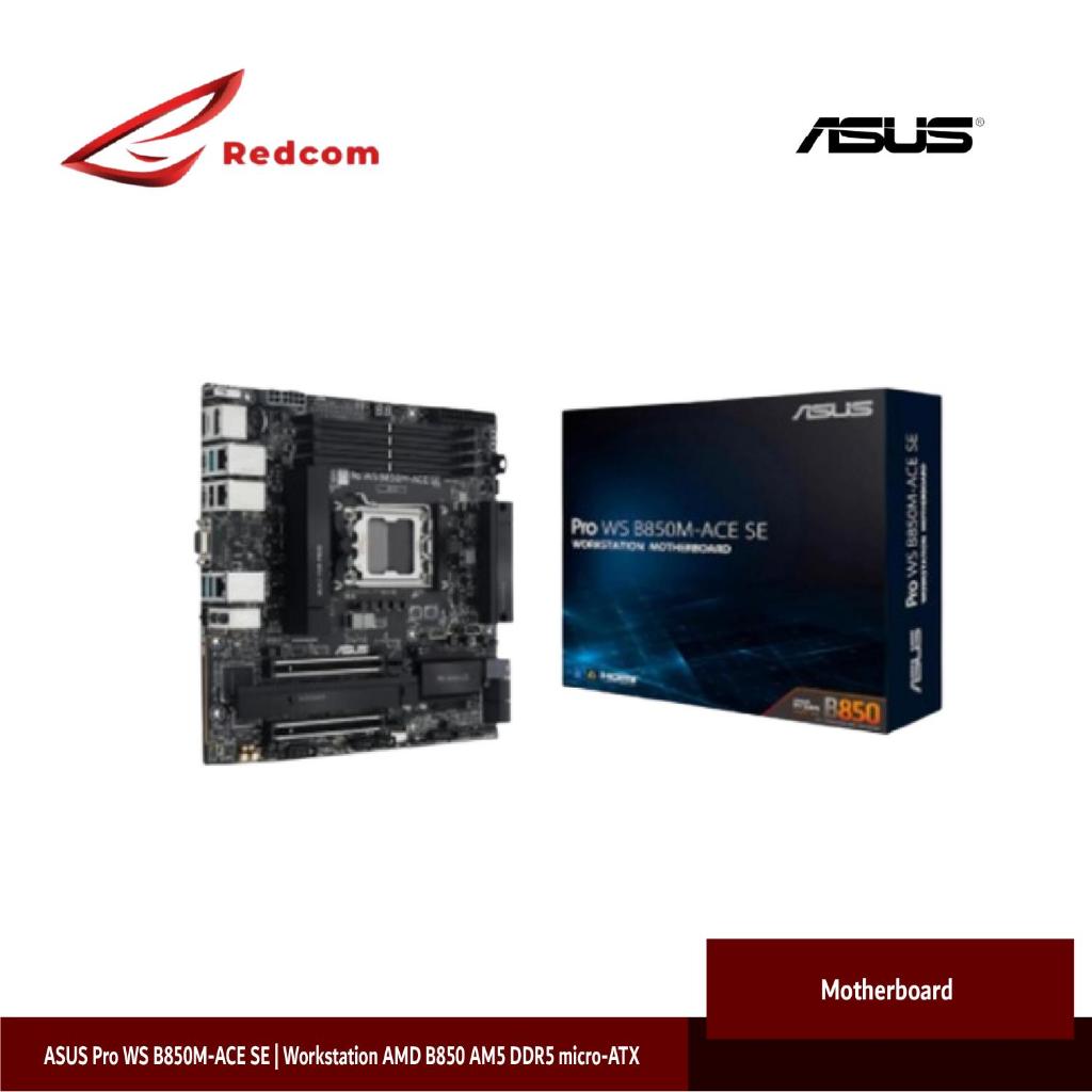 Jual ASUS Pro WS B850M-ACE SE | Workstation Motherboard AMD B850 AM5 ...