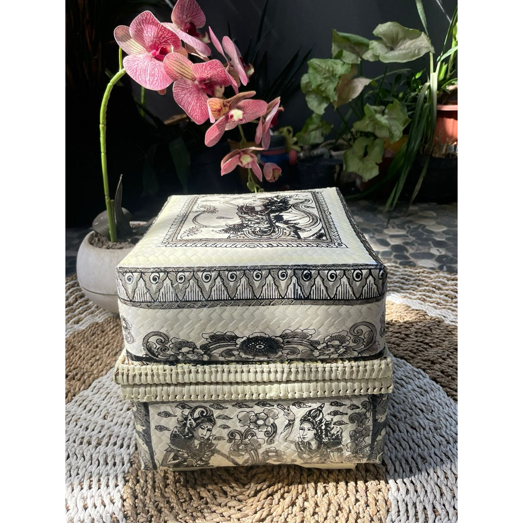 Jual keben sibeh motif wayang kulit ukuran 25cm | Shopee Indonesia