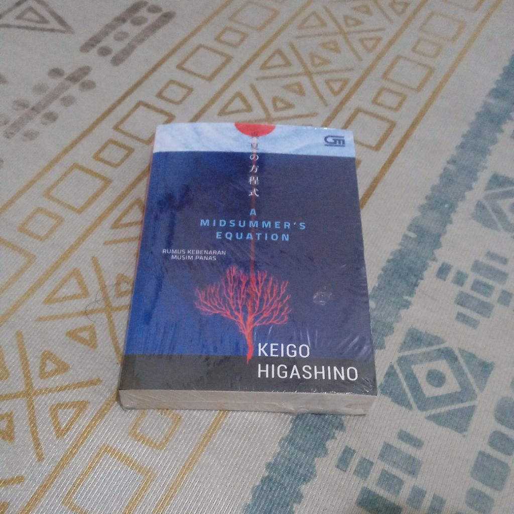 Jual Midsummer's Equation - Keigo Higashino (ORIGINAL) | Shopee Indonesia