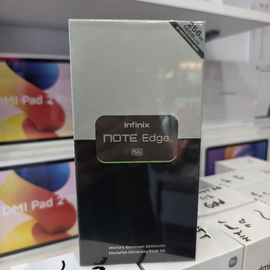 Jual INFINIX NOTE EDGE 5G RAM 8/256 GARANSI RESMI | Shopee Indonesia