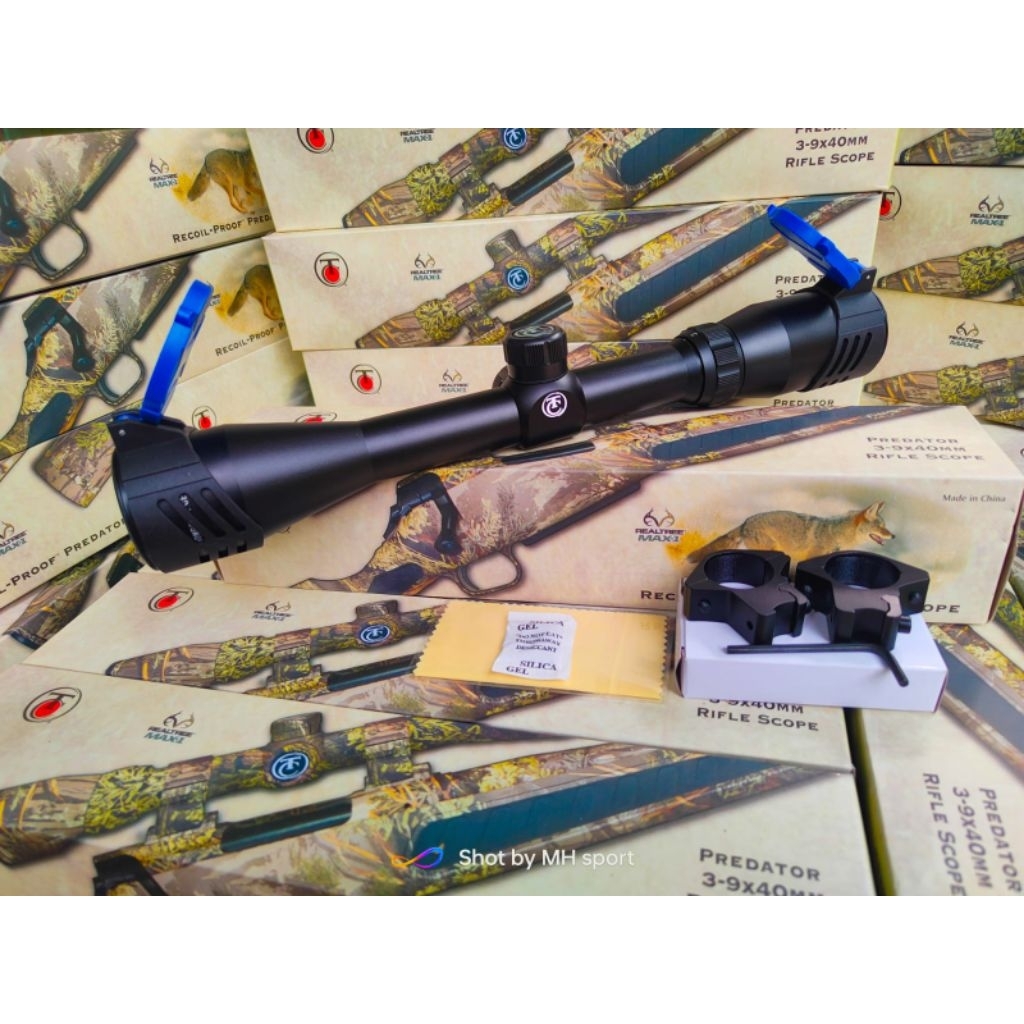 Jual telescope TC PREDATOR 3-9X40 | Shopee Indonesia