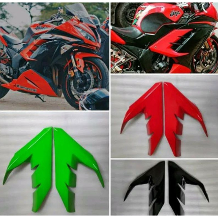 Jual SIRIP FAIRING NINJA 250 FI MODEL ZX 636 KEDOK NINJA 250 FI ...