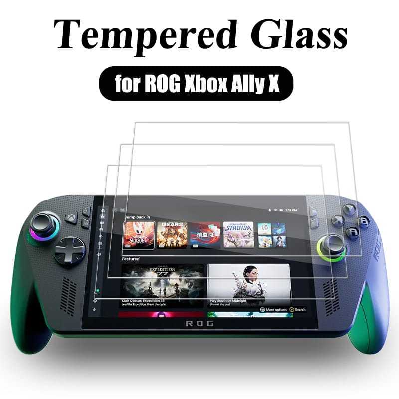 Jual Tempered Glass Asus ROG Ally / ROG Ally X / XBOX Ally / XBOX Ally ...