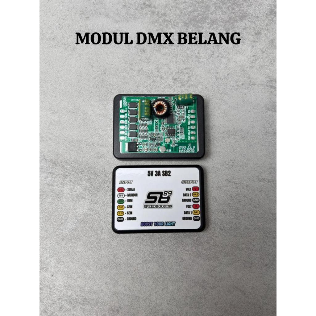 Jual SB89 MODUL DMX 5V 3A SB2 PASSWORD KONTROLER LED LAMPU ALIS MATRIX ...